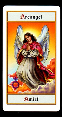 Arcángel Amiel. Significado en el Tarot de los Ángeles