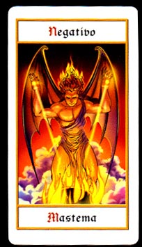Angel Mastema, significado de la carta en el Tarot