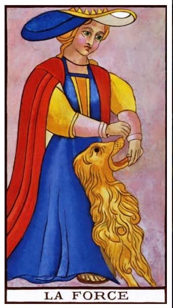 La Fuerza Significado De La Carta En El Tarot La Fuerza Significado De La Carta En El Tarot