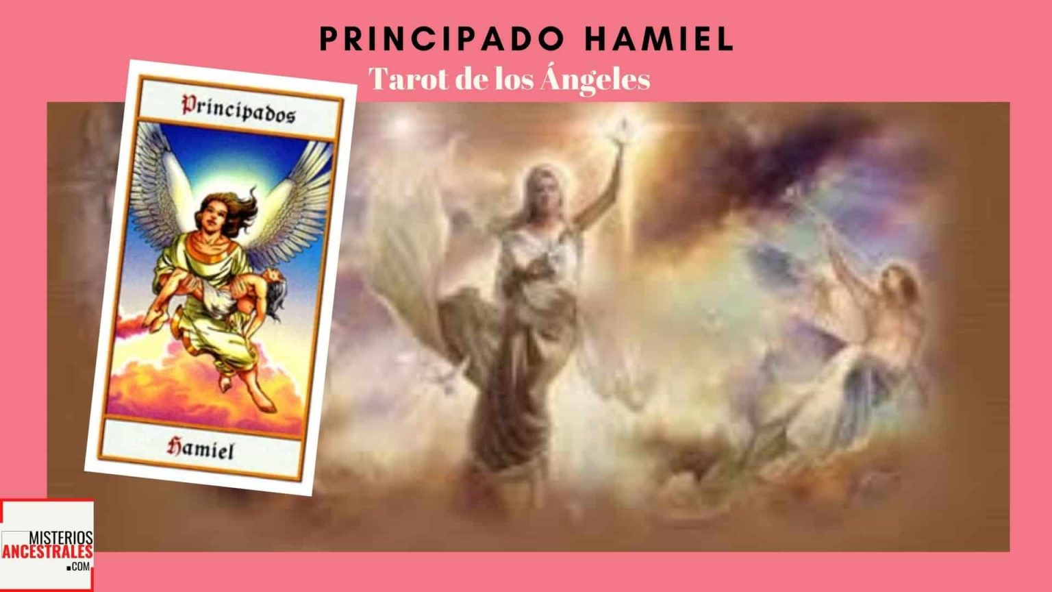 Principado Hamiel. Significado en el Tarot
