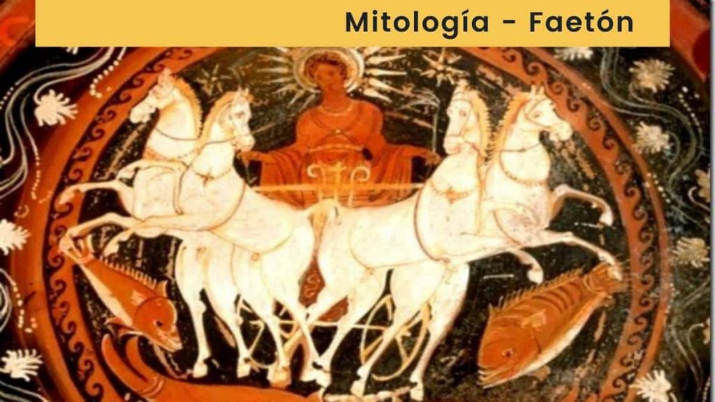 El mito de Faetón y el Carro del Sol
