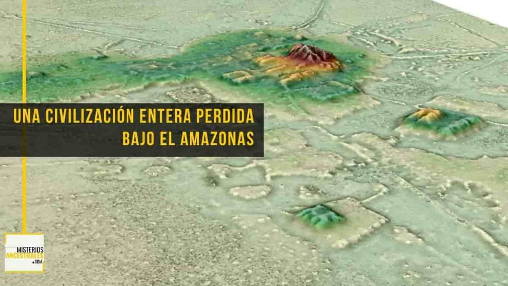 Descubren una civilización entera perdida bajo el Amazonas