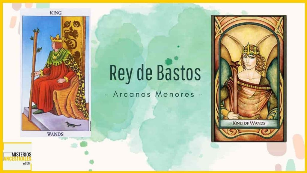 La Rey de Bastos, Significado en el Tarot