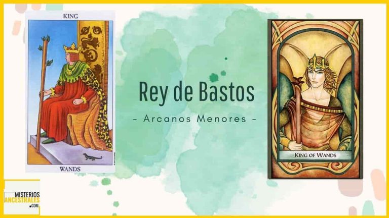 La Rey de Bastos, Significado en el Tarot